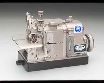 Merrow 70-D3B-2_CNPhp Nickel Plate High Speed Industrial Sewing Machine