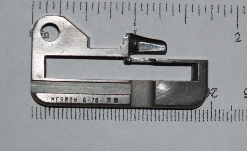 Merrow A-70-38 Needle Plate- 5-32 Single Row
