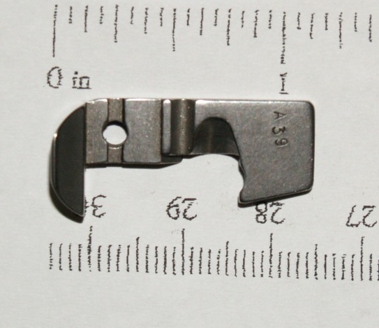 Merrow A-71-39 Presser Foot Like A-71-13 Toe Shoe