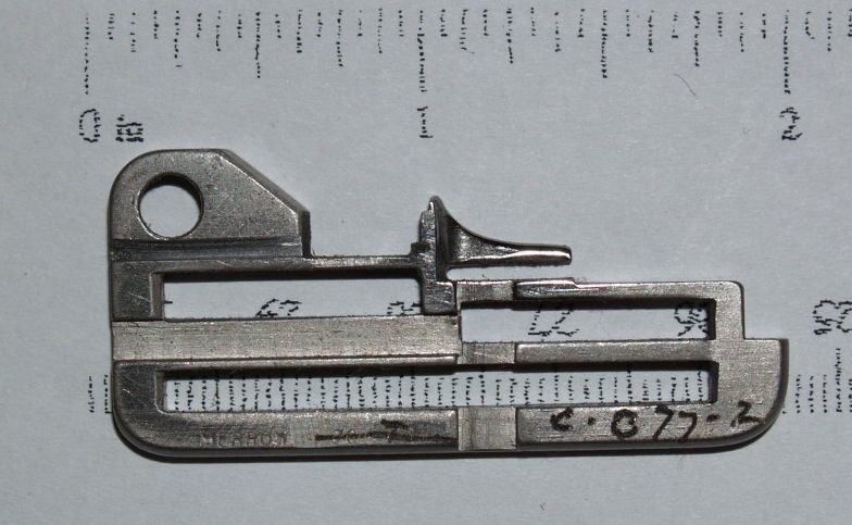 Merrow EXC-877-2 Needle Plate