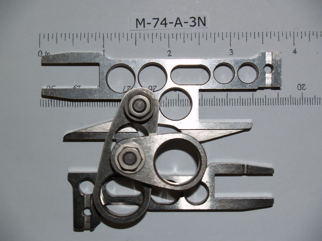 Merrow M-74-A-1 Genuine Feed Carrier Assembly